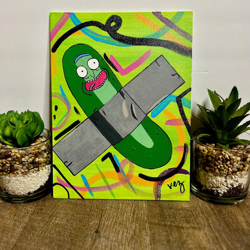 Rick Morty Fan Art - Etsy