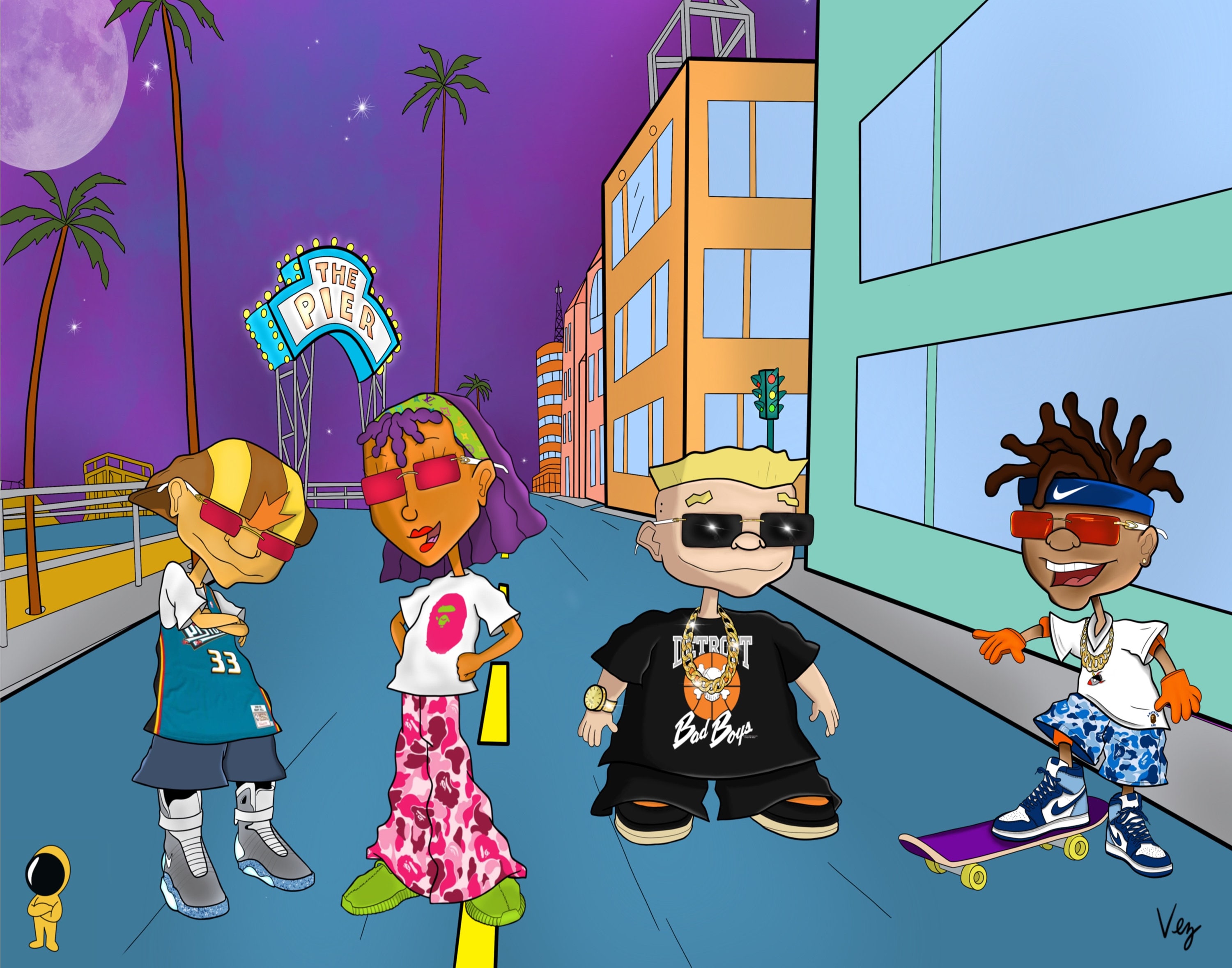 Otto Rocket Power Costume