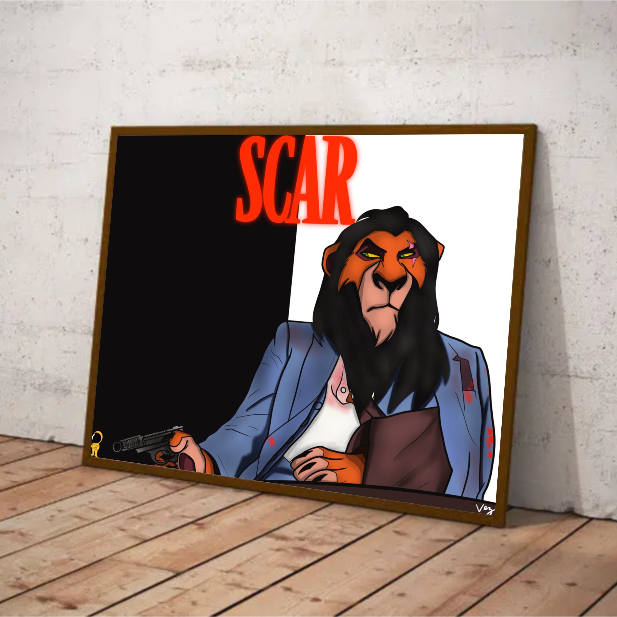 Scarface - Etsy