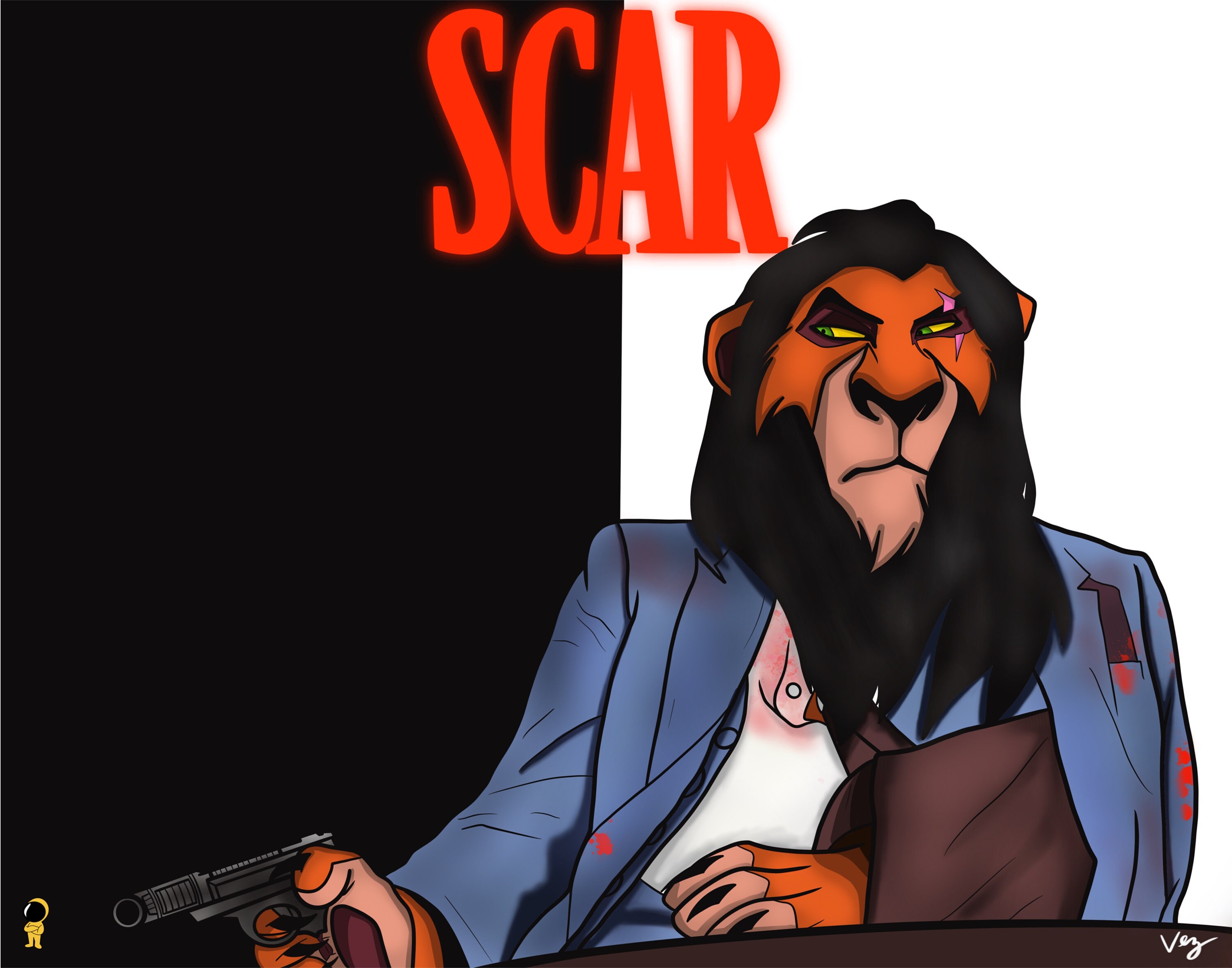 Scarface - Etsy
