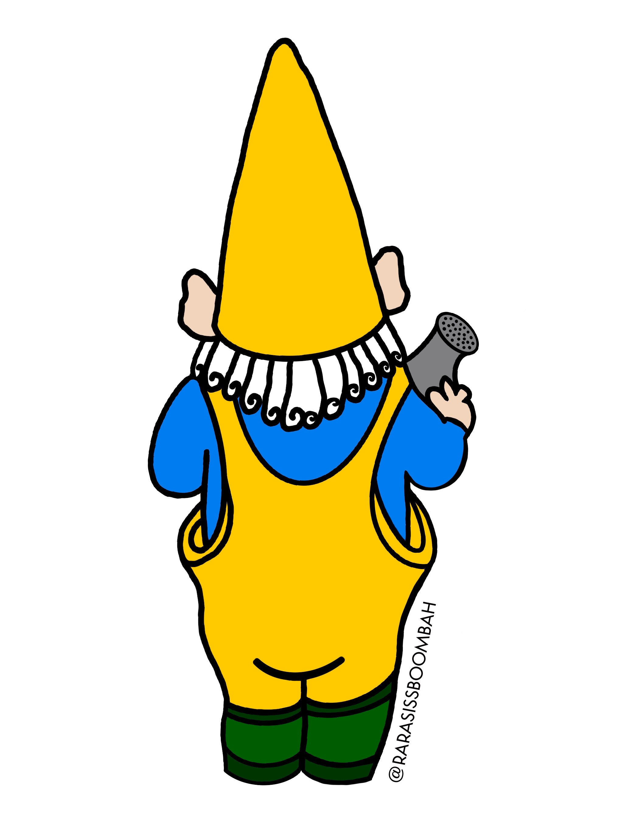 Gnome Series: Norm Stickers - Etsy