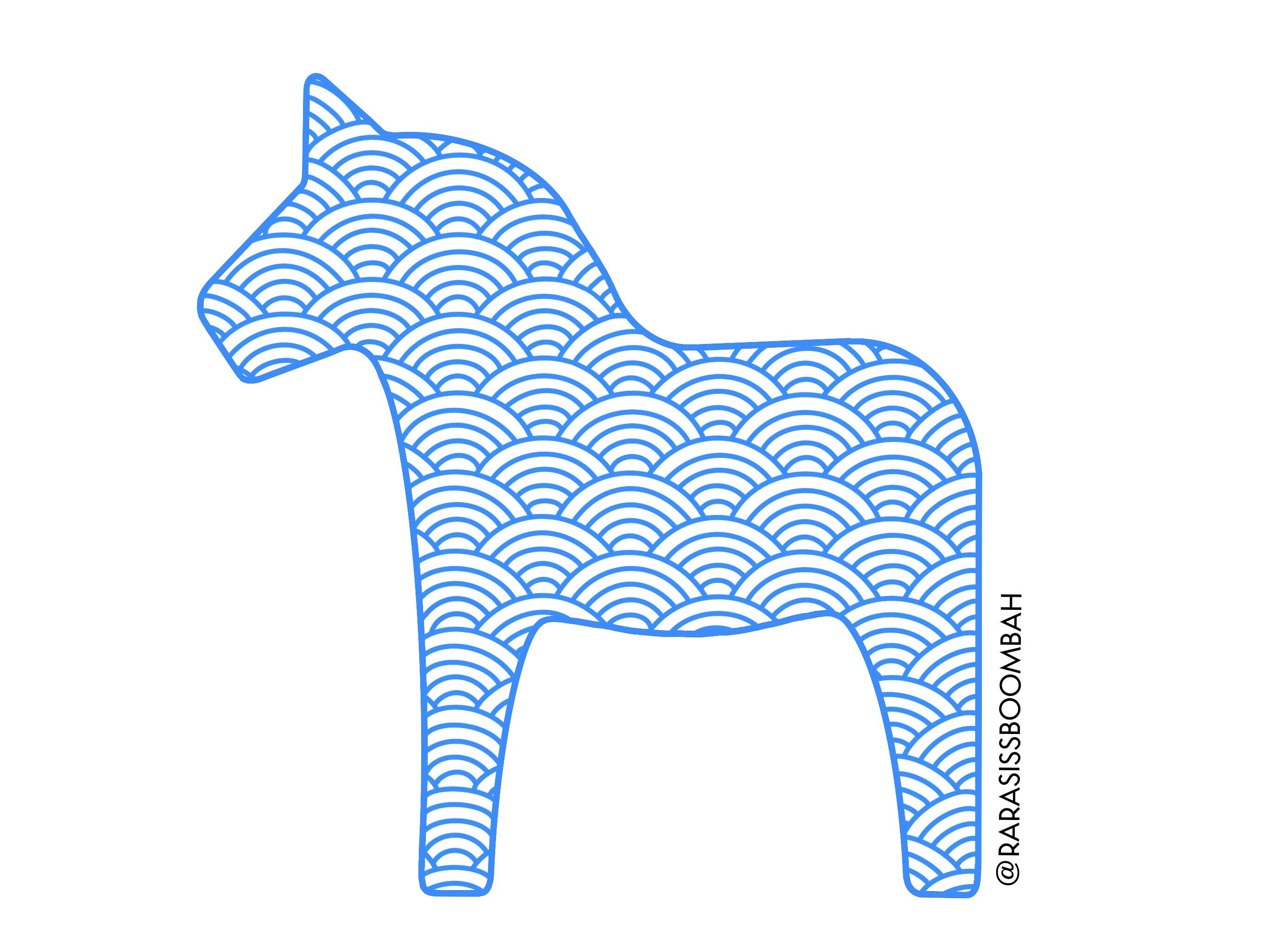 Dala Series: Astrid Sticker Sheet - Etsy