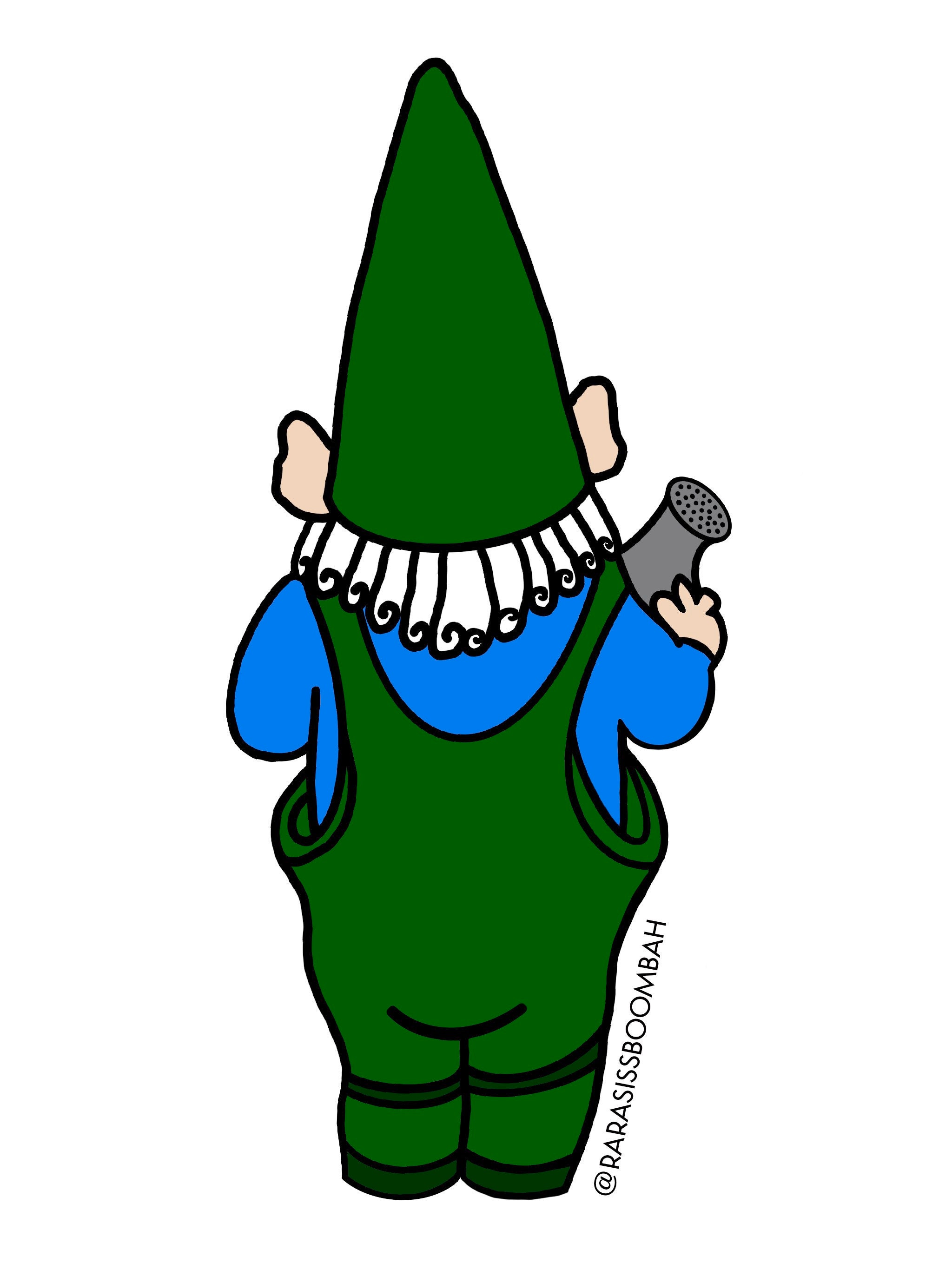 Gnome Series: Norm Stickers - Etsy