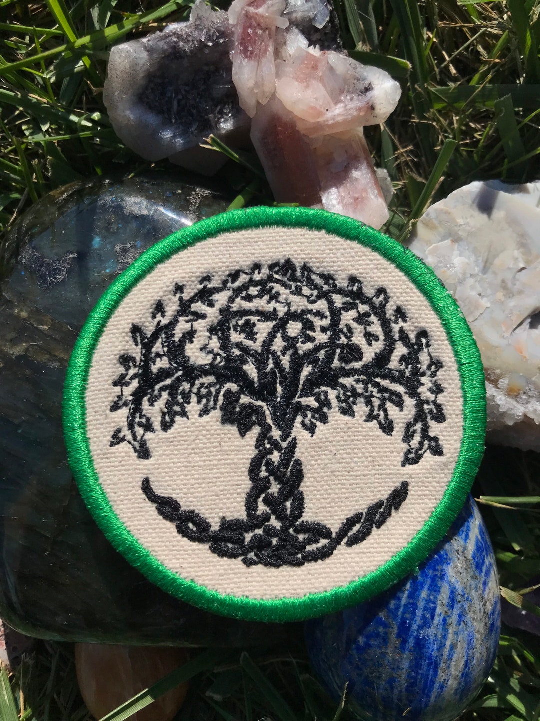 Celtic Tree of Life Patch - Etsy