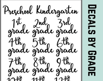 School Scrapbook Stickers - Etsy