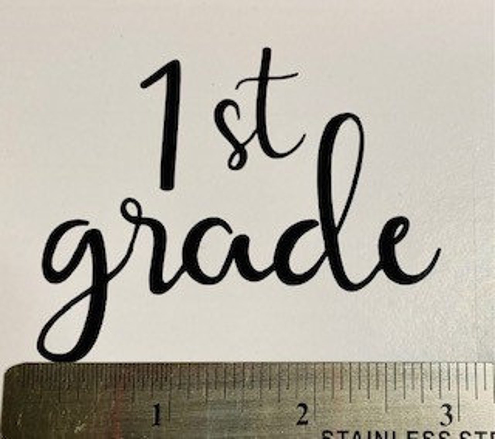 Vinyl Decals Scrapbook Stickers by Grade Vinyl Stickers by | Etsy