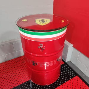 Ferrari Inspired Bar Table - Etsy