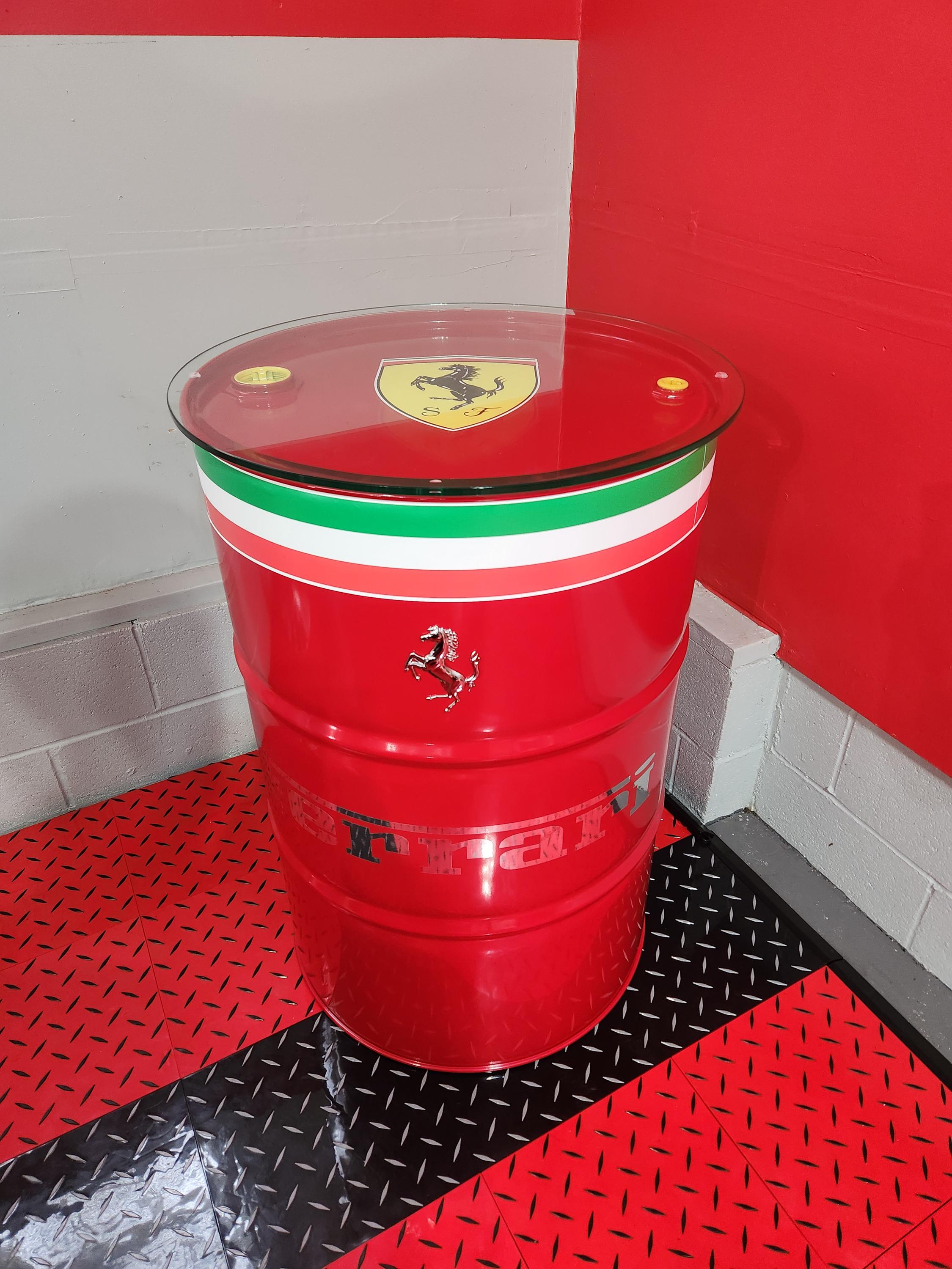 Ferrari Inspired Bar Table - Etsy