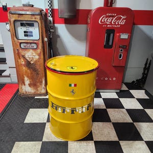 Ferrari Inspired Bar Table - Etsy