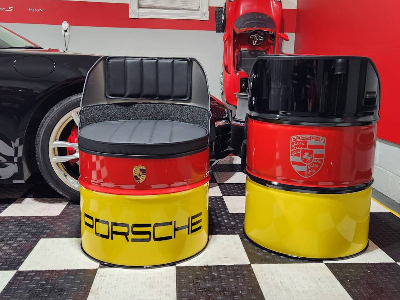 Sports Car Inspired-customized Seats - Etsy