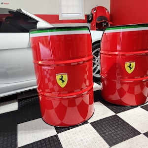 Ferrari Inspired Set of Two Chairs. - Etsy