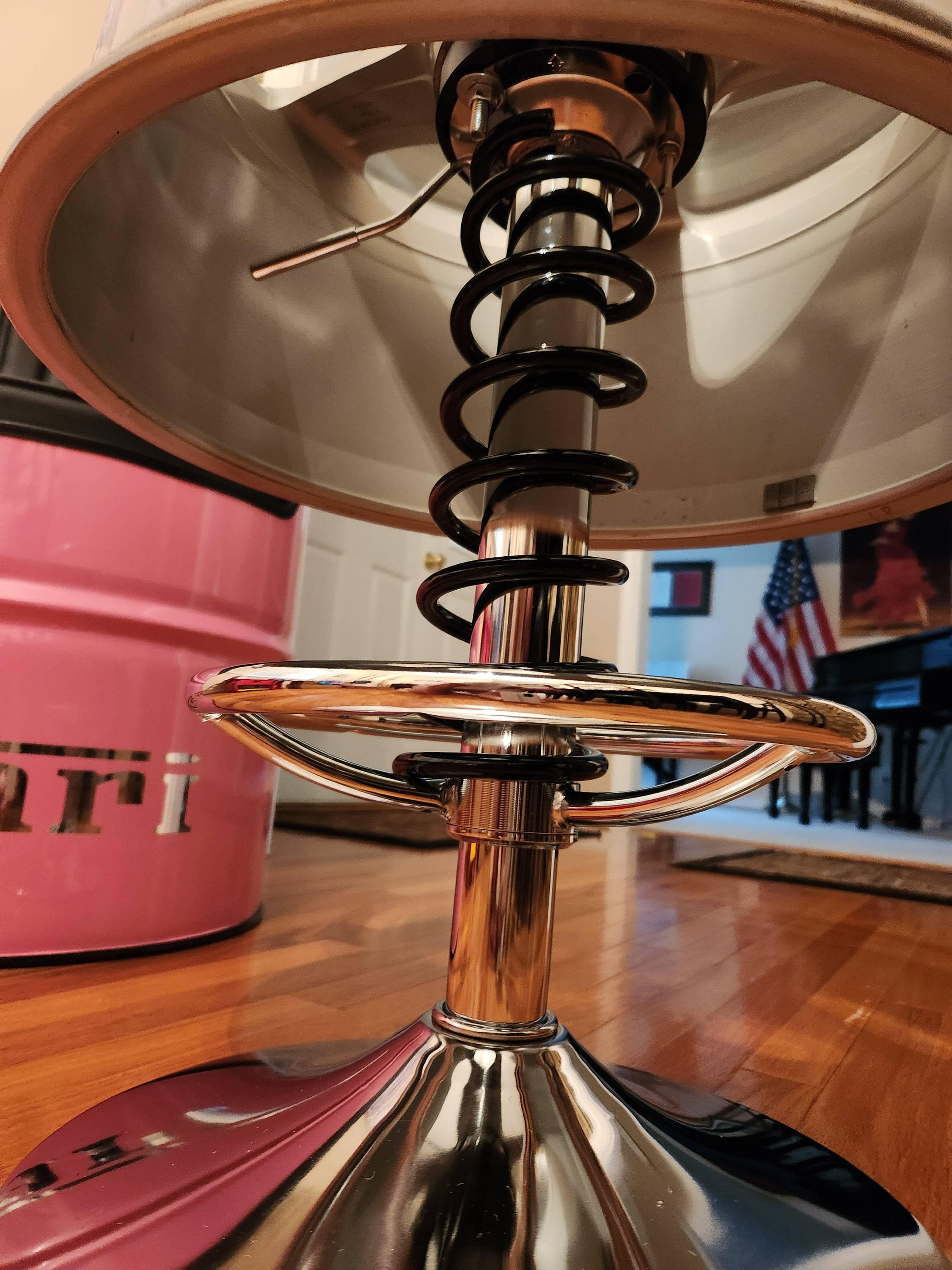 Ferrari Wheel Coffee Table With 24 Round Glass Top - Etsy