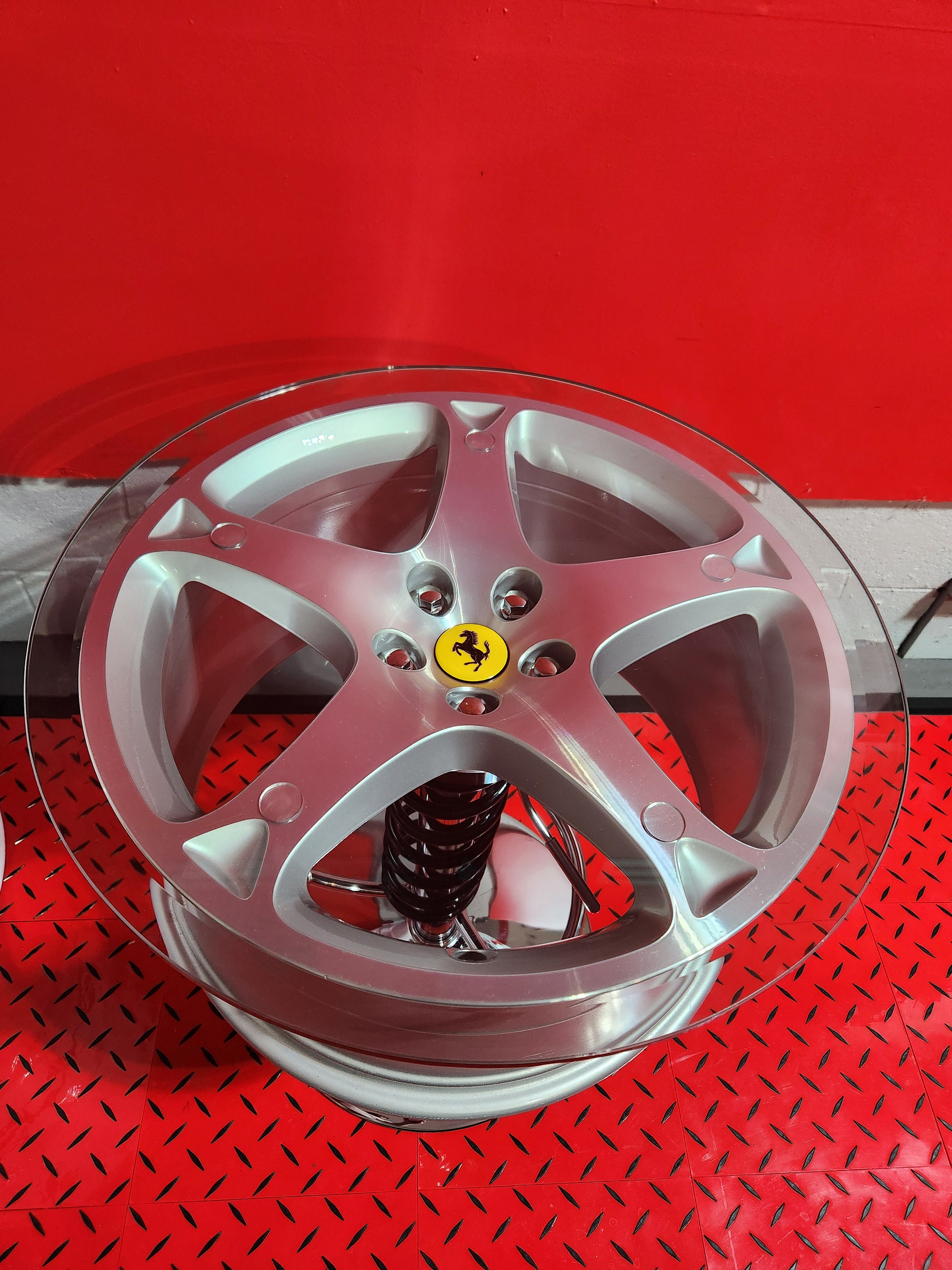 Ferrari California Wheel Coffee Table - Etsy