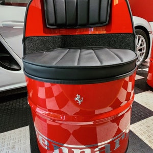 Ferrari Inspired Set of Two Chairs. - Etsy