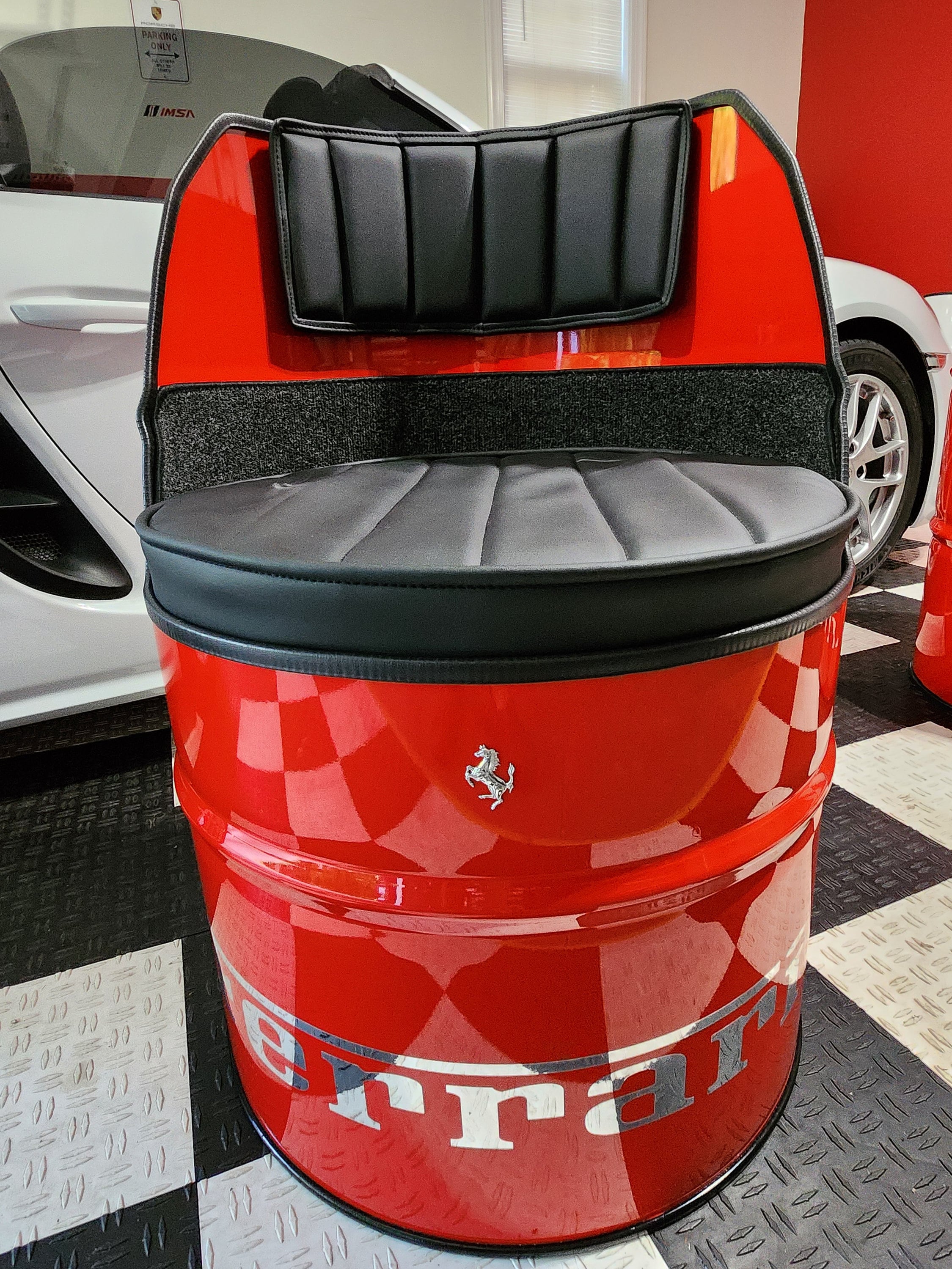 Ferrari Inspired Set of Two Chairs. - Etsy