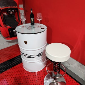 Porsche Inspired Bar Table - Etsy