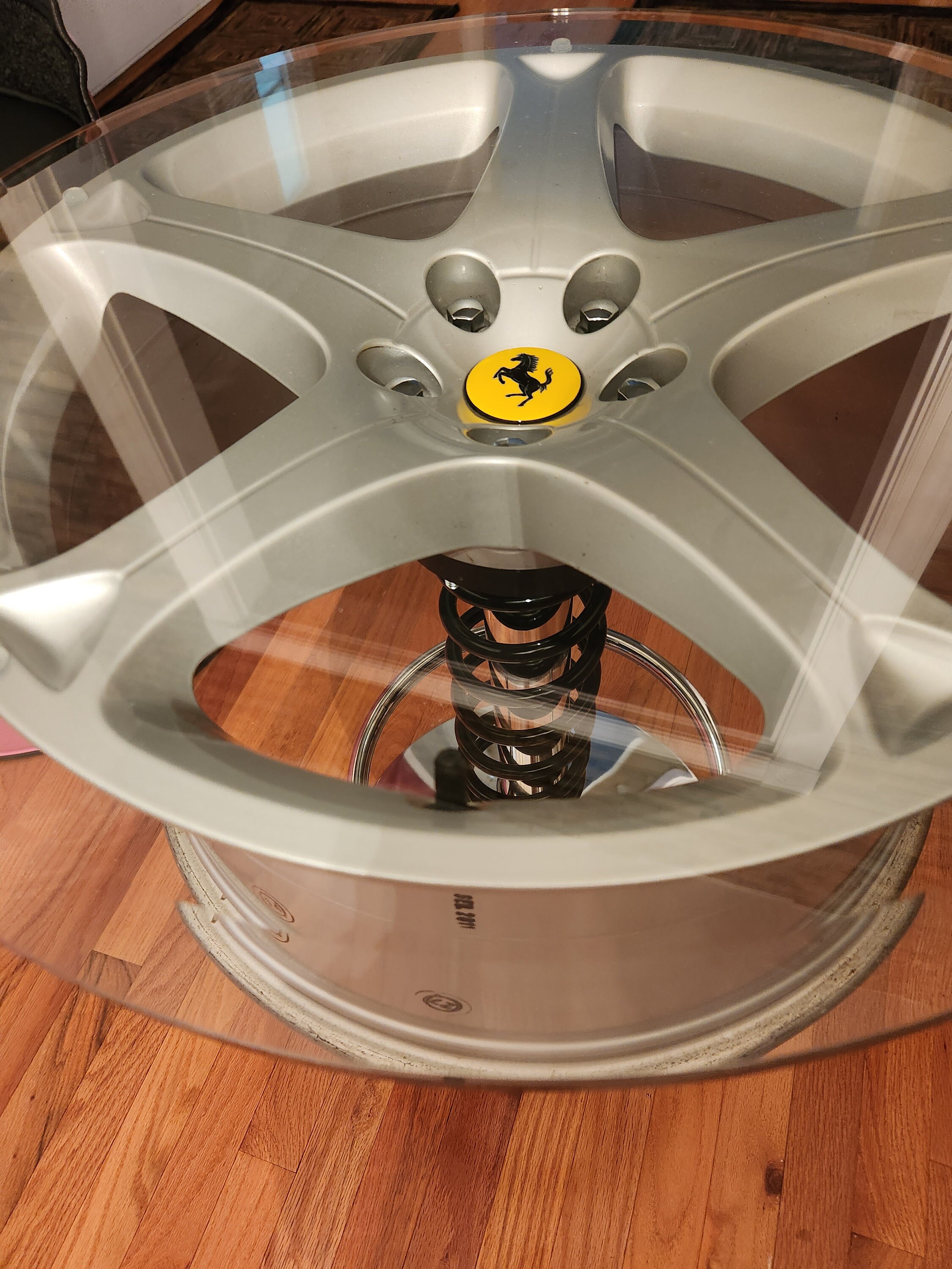 Ferrari Wheel Coffee Table - Etsy