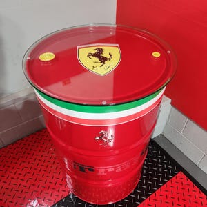 Ferrari Inspired Bar Table - Etsy