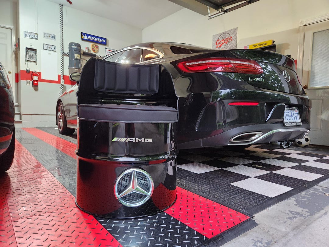 Mercedes-benz AMG Design Chair - Etsy