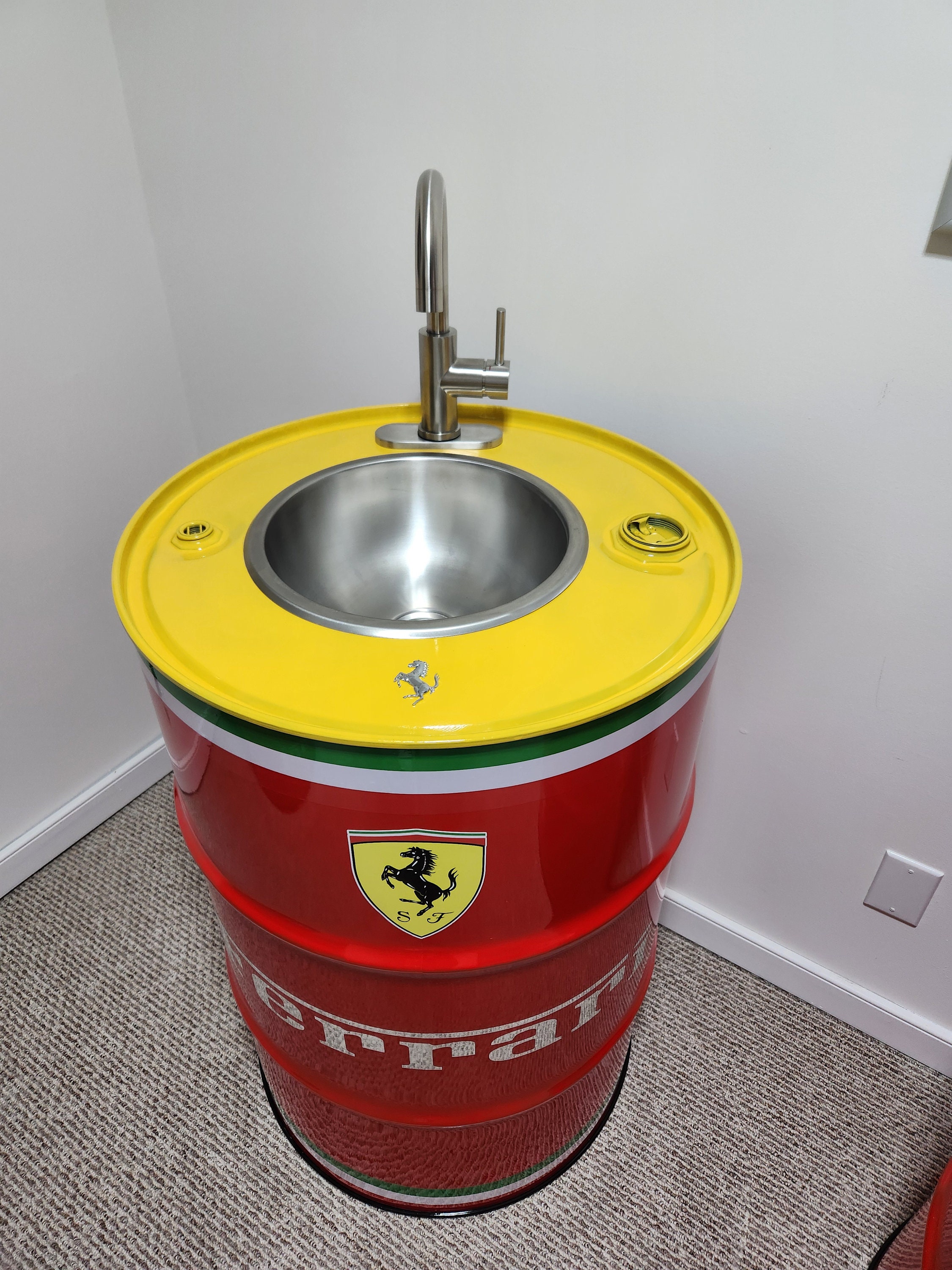 Ferrari Inspired Sink Italian Design - Etsy