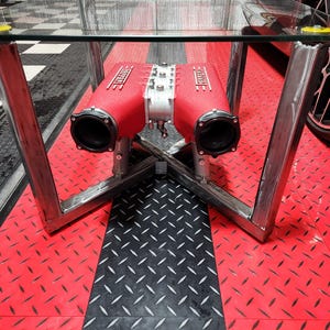 Limited Edition Ferrari 458 Italia Coffee Table L Frame - Etsy