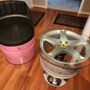 Ferrari Wheel Coffee Table - Etsy