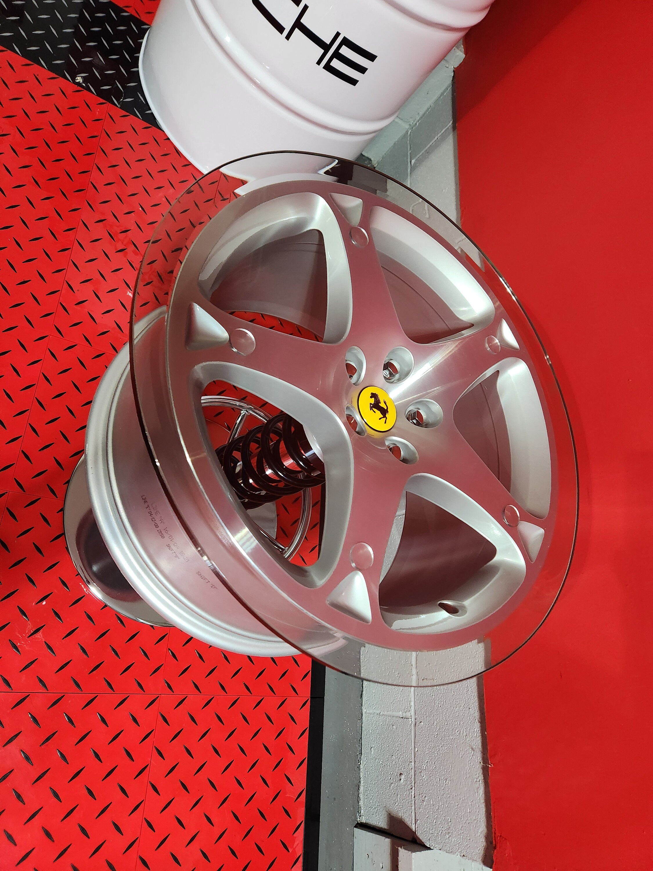 Ferrari California Wheel Coffee Table - Etsy