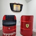 Ferrari Inspired Set of Two Chairs. - Etsy