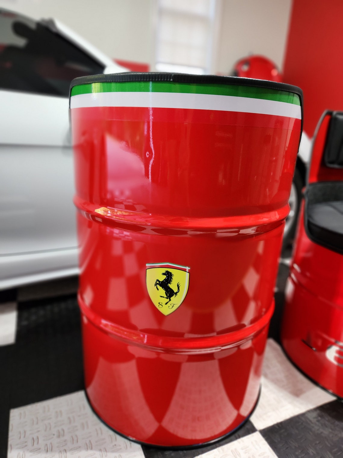 Ferrari Inspired Set of Two Chairs. - Etsy