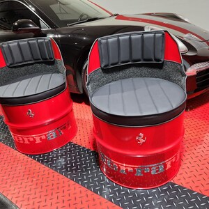 Ferrari Inspired Set of Two Chairs. - Etsy