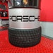Porsche Inspired Chair With Tire - Etsy