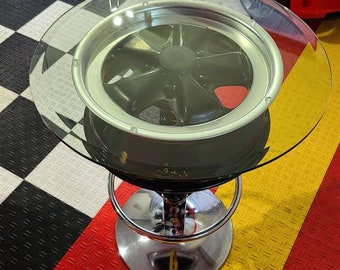 Porsche Wheel Table - Etsy