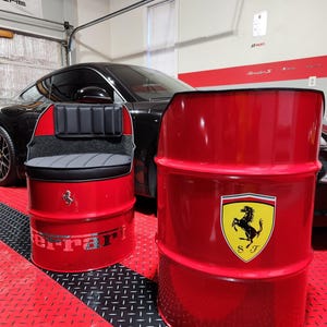 Ferrari Inspired Set of Two Chairs. - Etsy