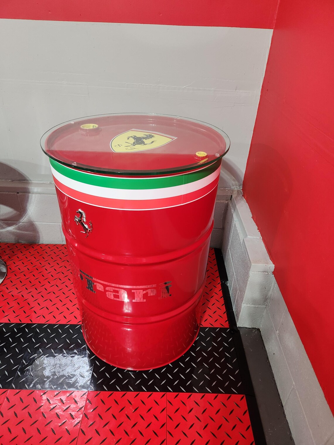 Ferrari Inspired Bar Table - Etsy