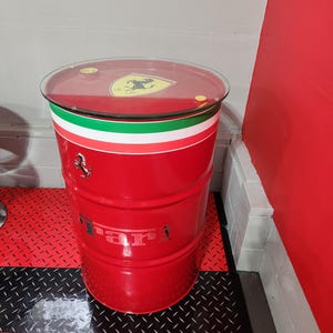 Ferrari Inspired Bar Table - Etsy