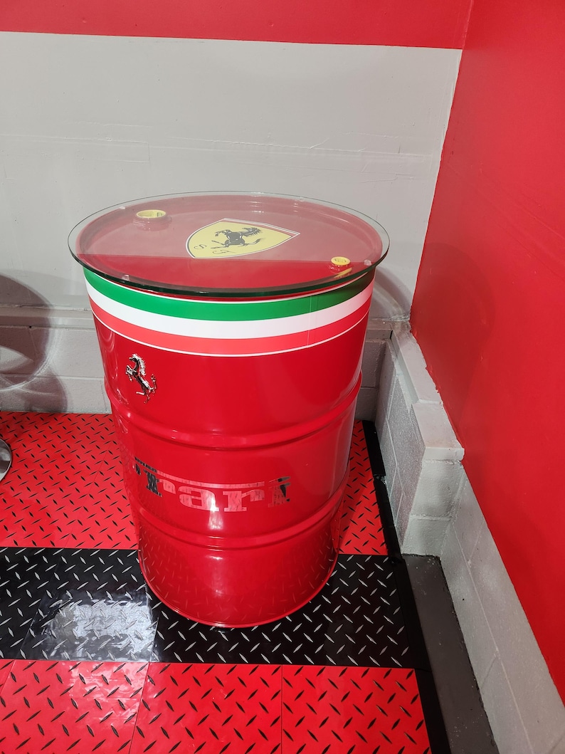 Ferrari Inspired Bar Table - Etsy