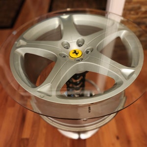 Ferrari Wheel Coffee Table - Etsy