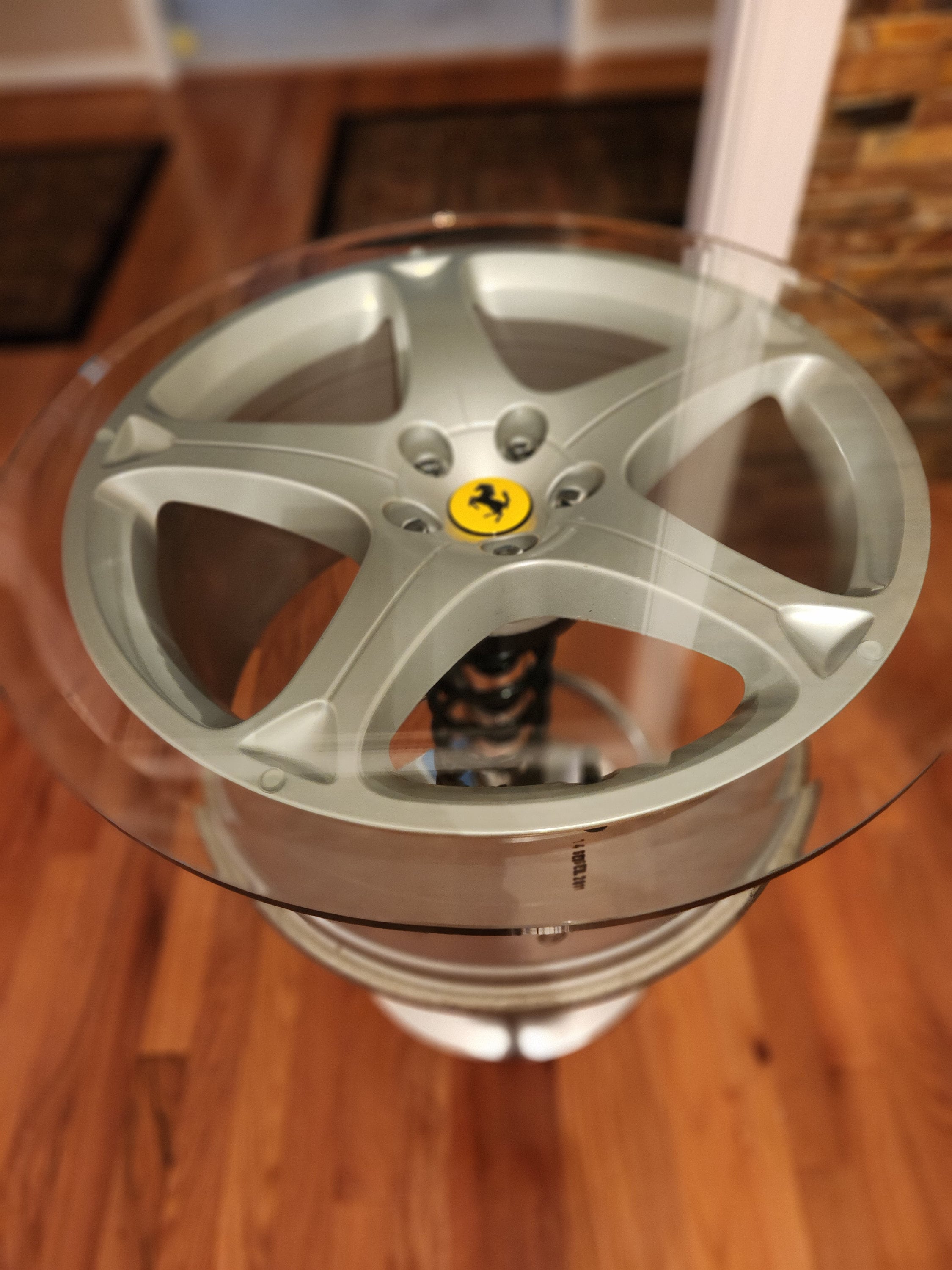 Ferrari Wheel Coffee Table - Etsy