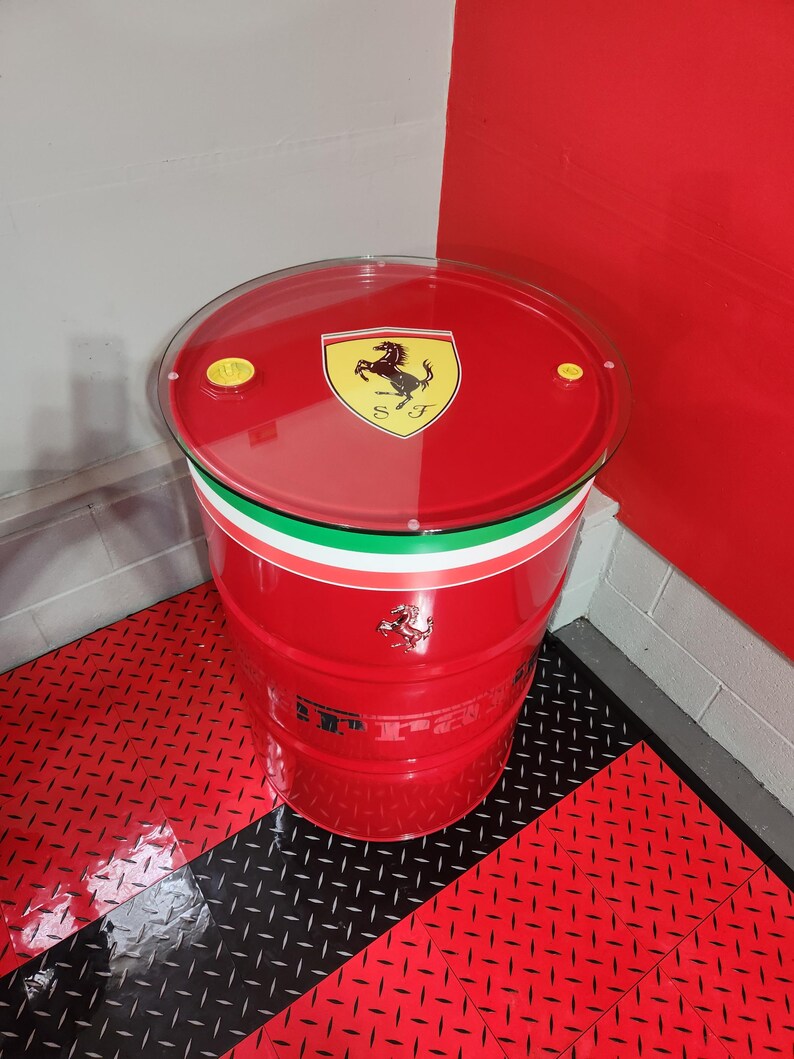Ferrari Inspired Bar Table - Etsy