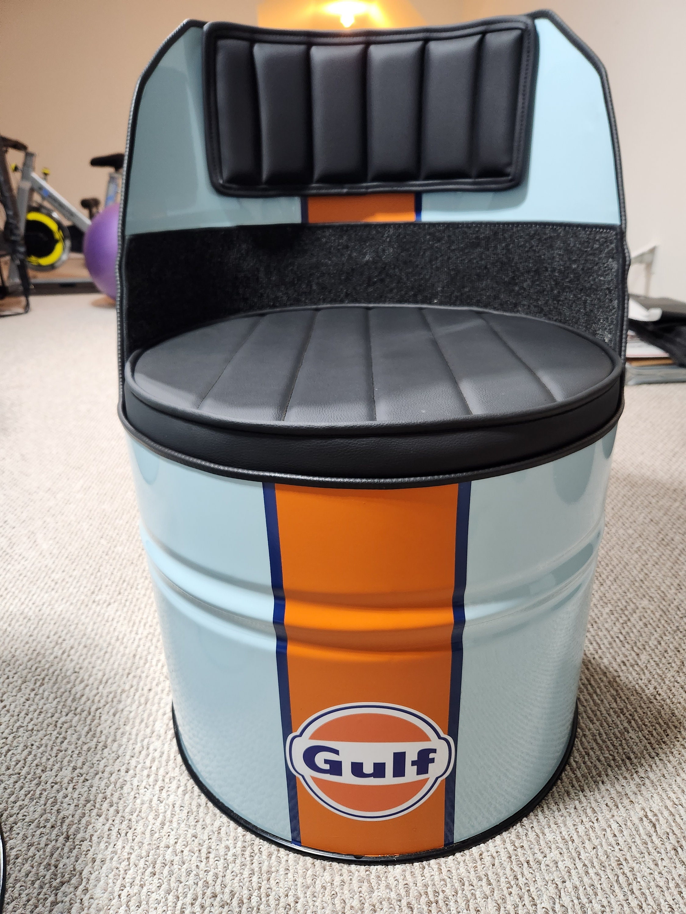 Gulf Motorsport Ford Gt-40 Inspired Seat - Etsy