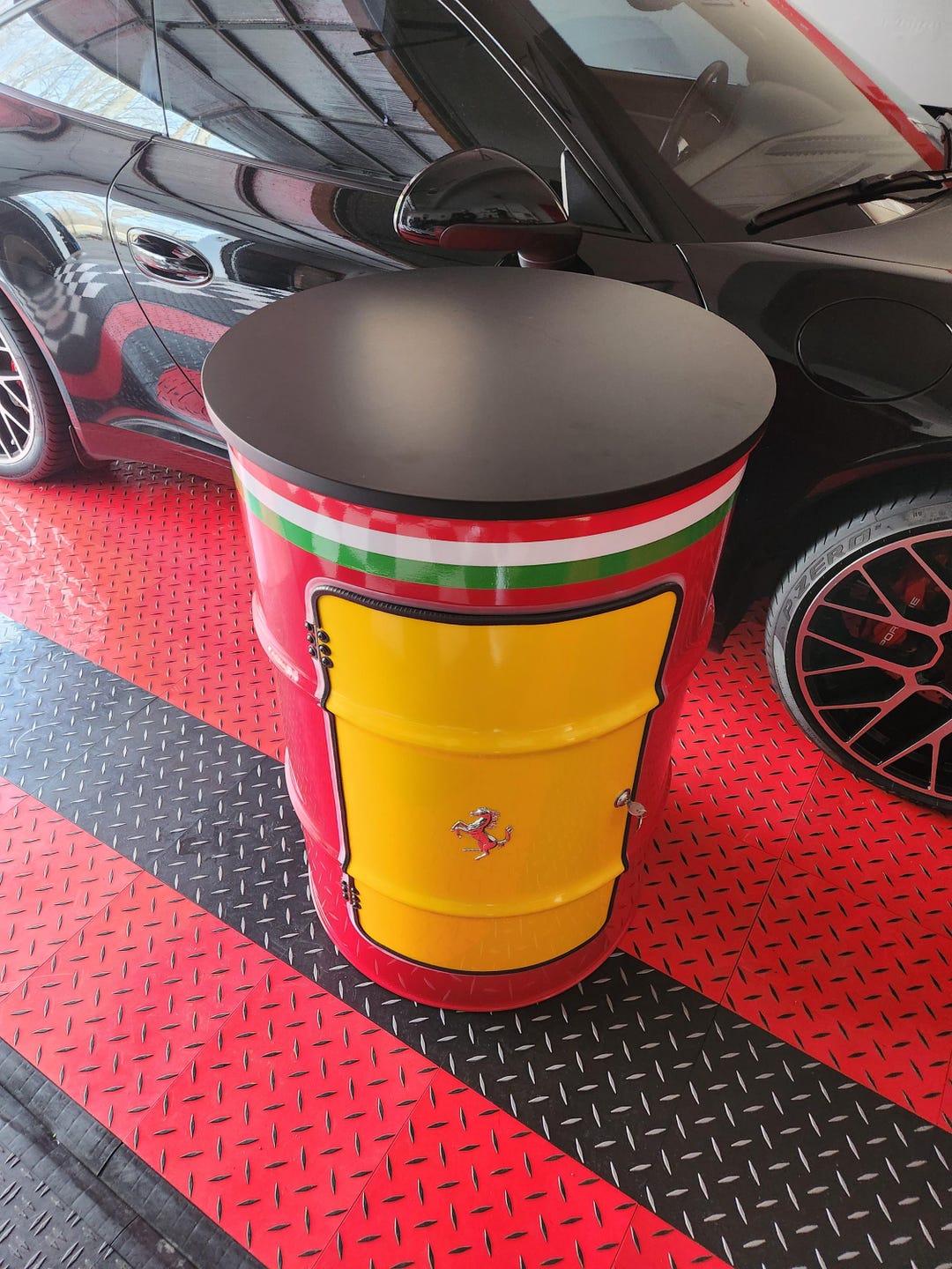 Ferrari Inspired Bar Table - Etsy