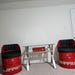 Set of Two Ferrari Inspired Chairs and Table - Handcrafted Unique ...