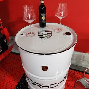 Porsche Inspired Bar Table - Etsy