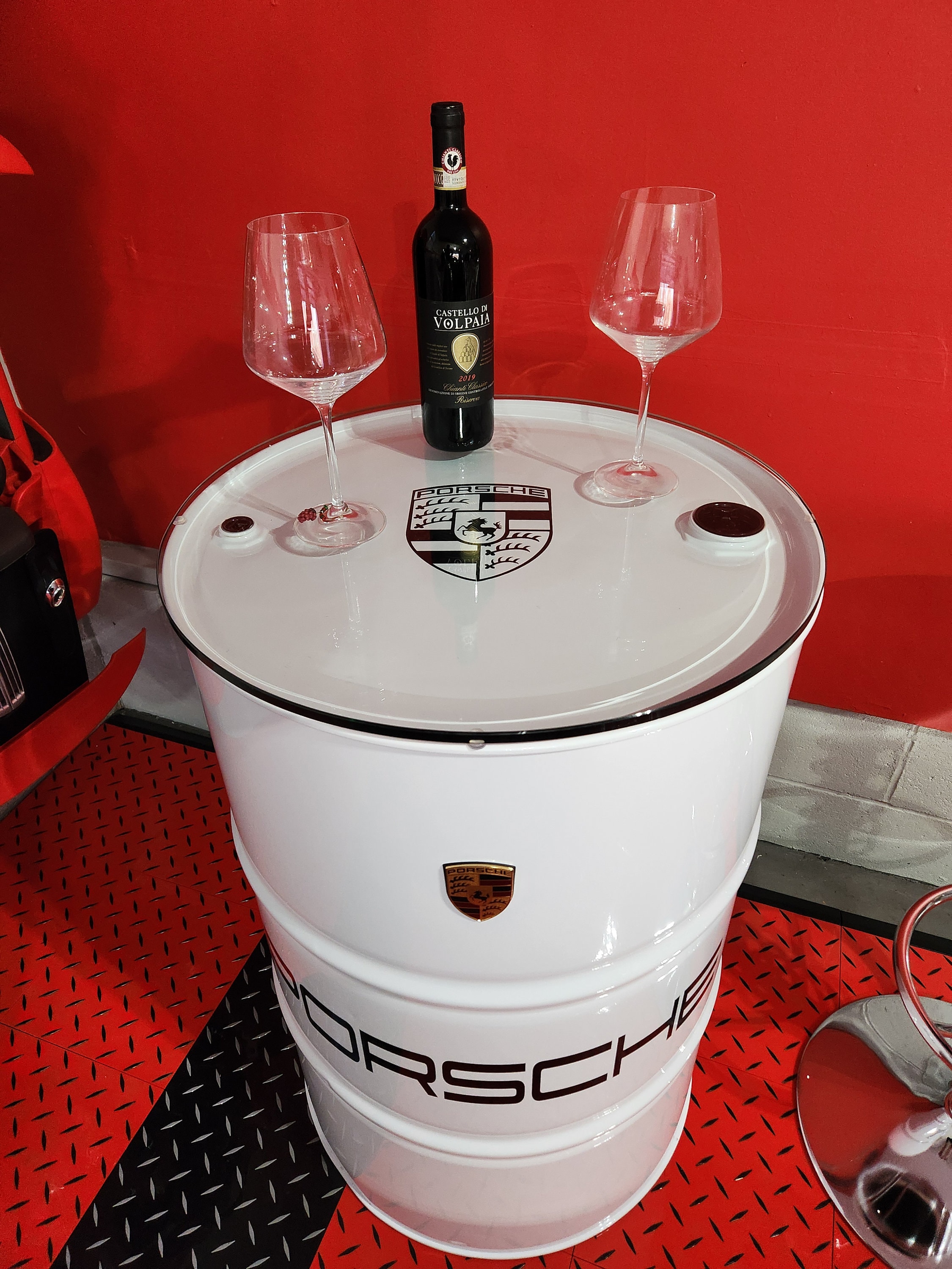 Porsche Inspired Bar Table - Etsy