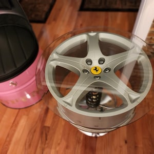Ferrari Wheel Coffee Table - Etsy