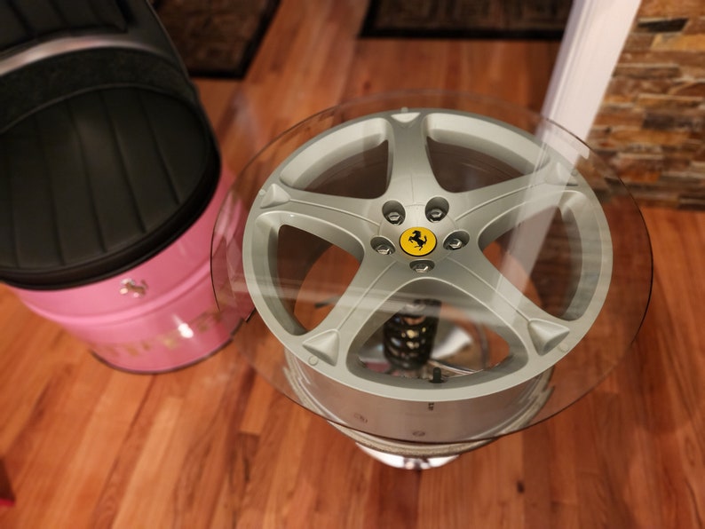 Ferrari Wheel Coffee Table - Etsy