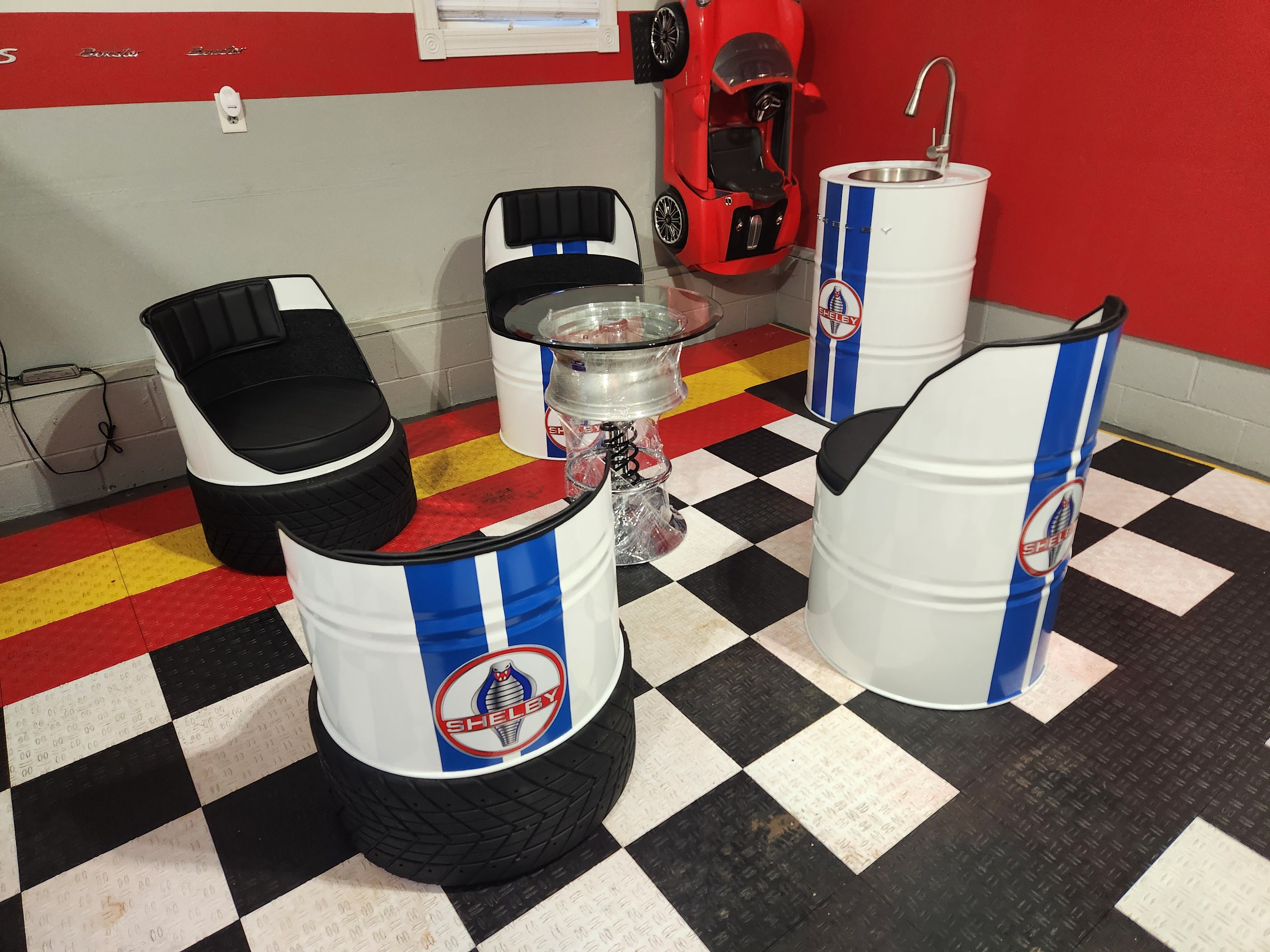 Sport Cars Inspired Full Set Garage Decor - Etsy