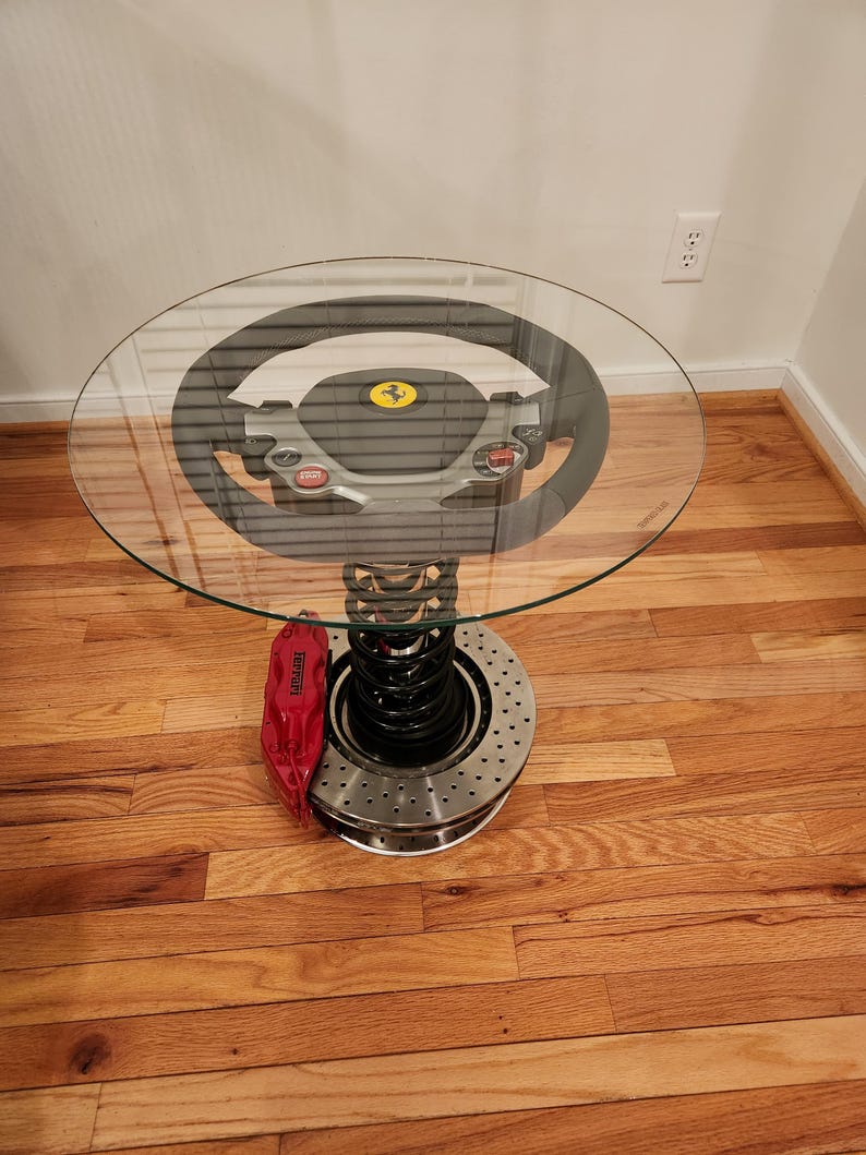 Ferrari California Wheel Coffee Table - Etsy