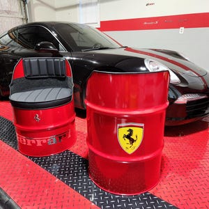 Ferrari Inspired Set of Two Chairs. - Etsy