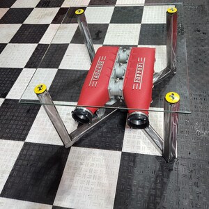 Limited Edition Ferrari 458 Italia Coffee Table L Frame - Etsy